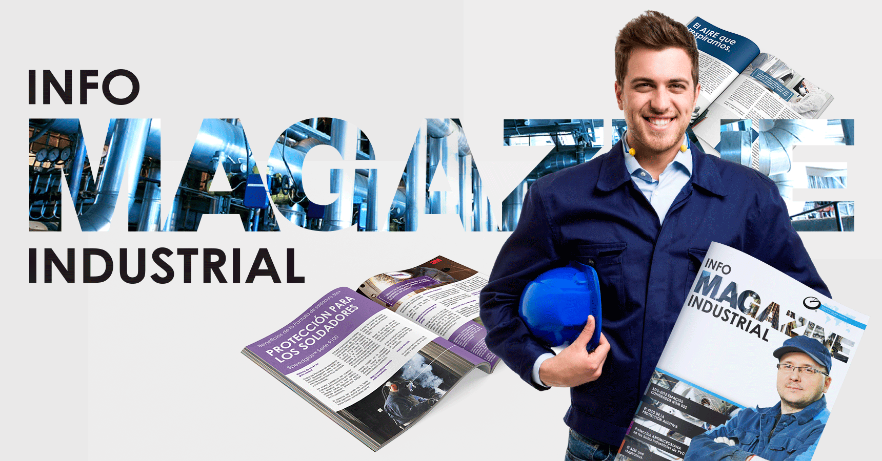 GV [ Magazine Industrial ]
